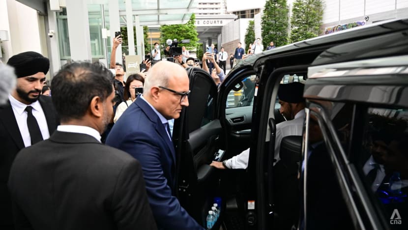 Iswaran gets jail: Key moments from graft probe to sentencing - CNA