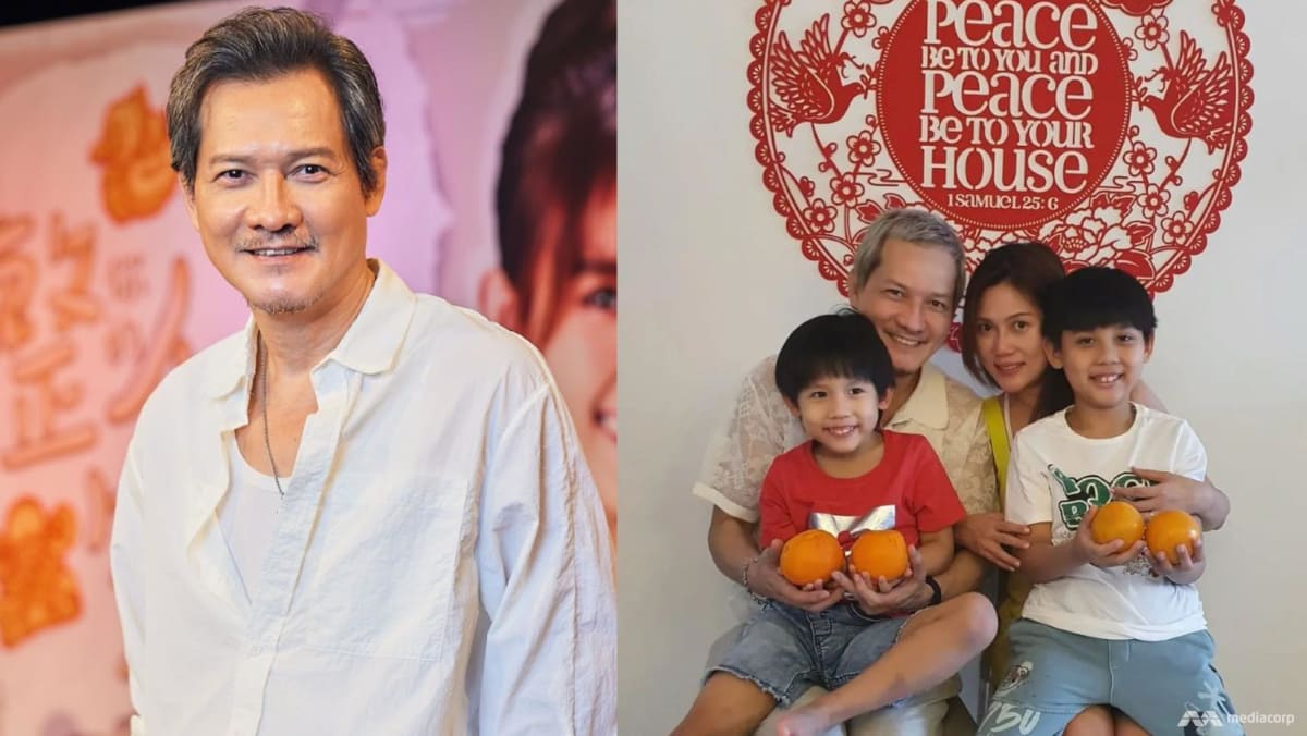 Actor Peter Yu bought his wife a Rolex with money he saved from not ...