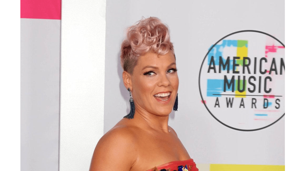 Pink's daring AMA performance - 8days