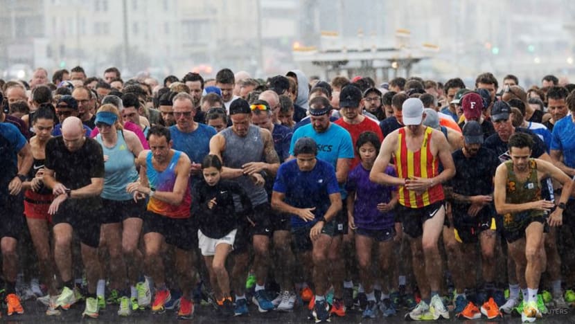 Parkrun phenomenon celebrates 20 incredible years - CNA