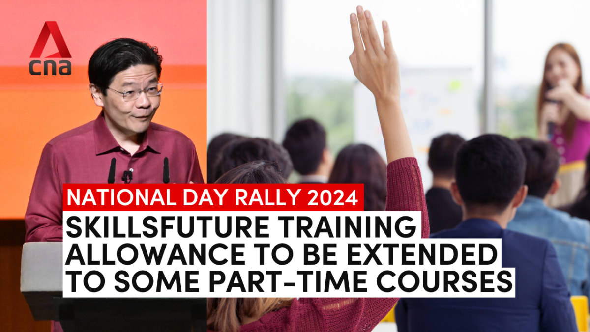 Training allowance for SkillsFuture Level-Up to be extended to part ...