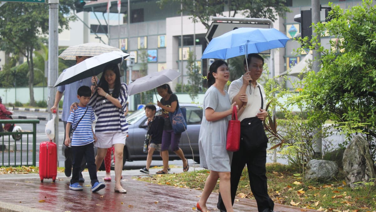 More intense and frequent rainfall expected - TODAY