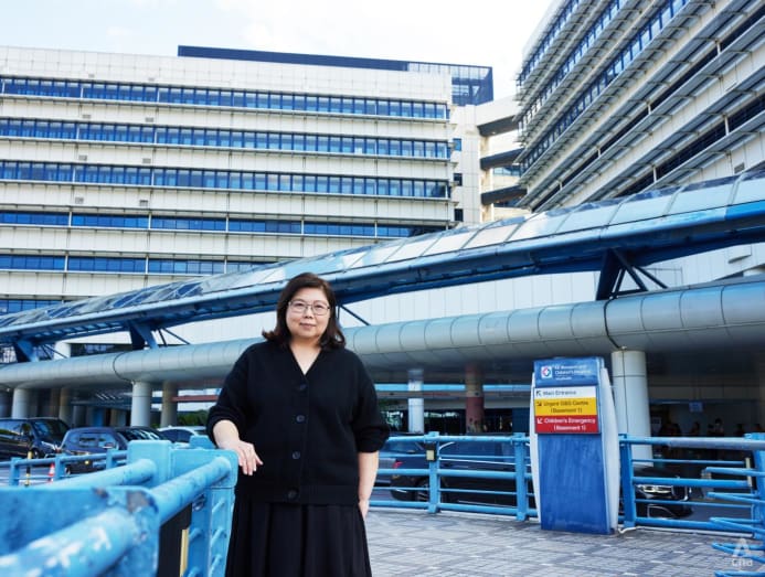 Dr June Tan, foetal surgeon at KKH, helps pregnant parents with hard ...