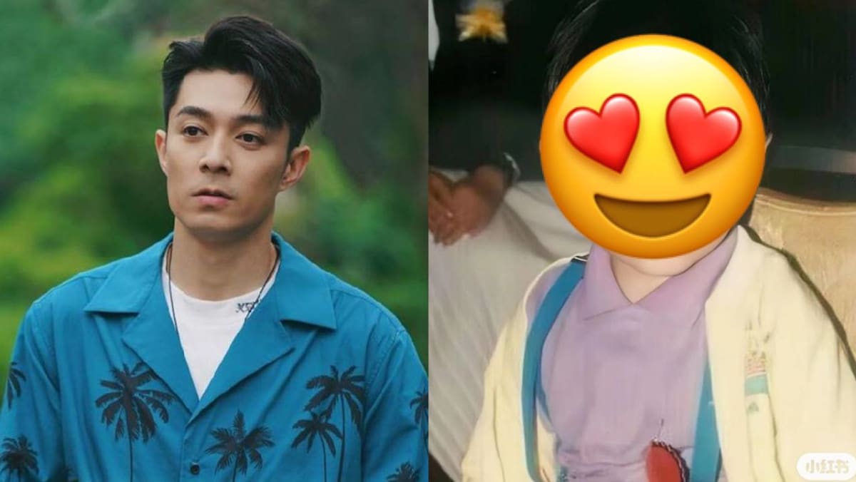 Pakho Chau's Childhood Photos Show He Was Born To Be Star - 8days