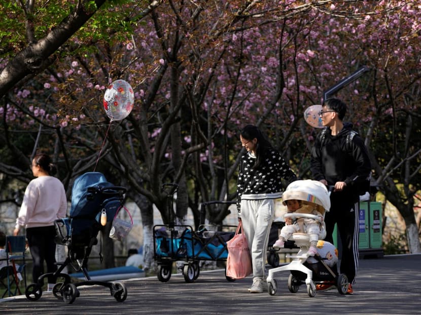Births in China slide 10% to hit their lowest on record - TODAY