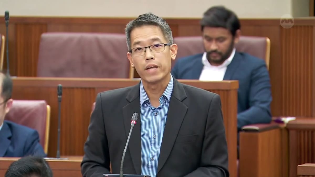 Gerald Giam on public housing motions - CNA