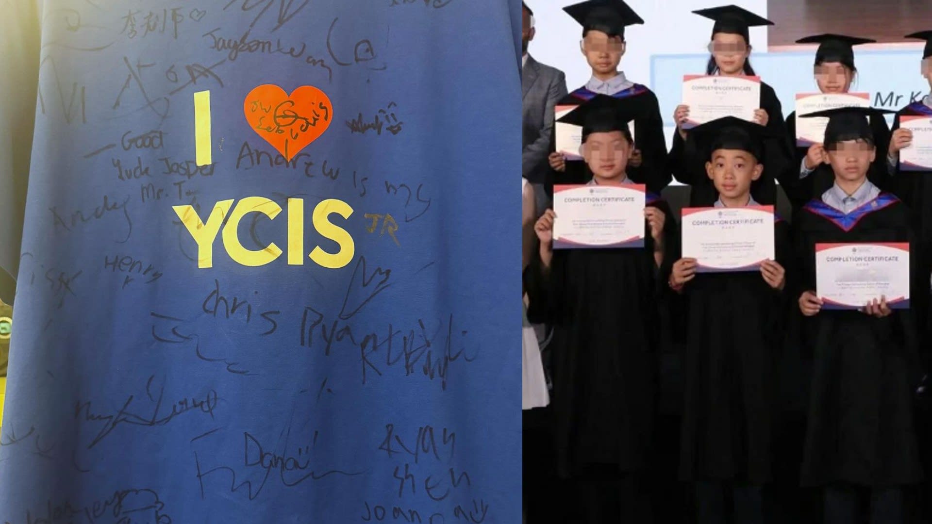 Jordan Chan’s 11-Year-Old Son Graduates From Primary School, Looks ...