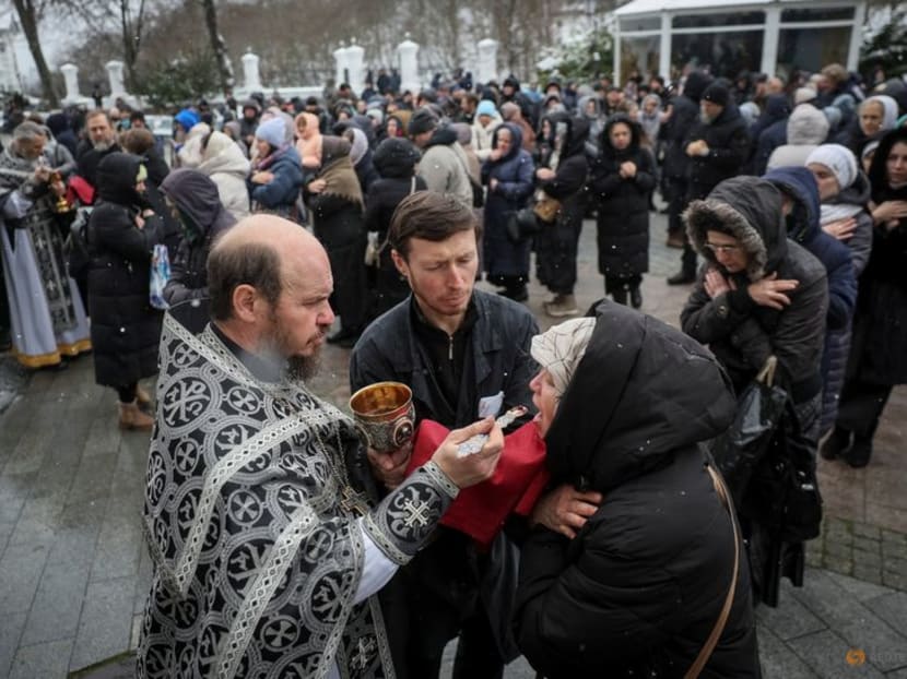 Ukrainian Orthodox Worshippers Gather In Kyiv Monastery As Eviction