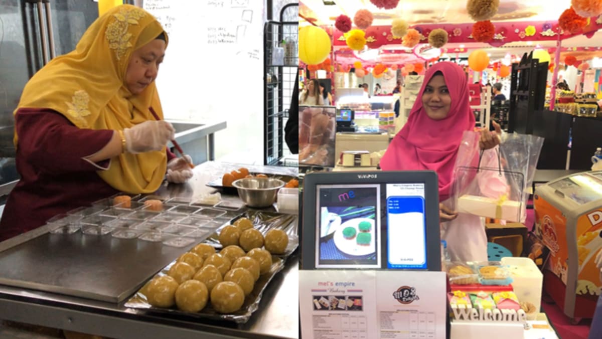 Kuih bulan halal kekalkan warisan budaya Cina - BERITA Mediacorp