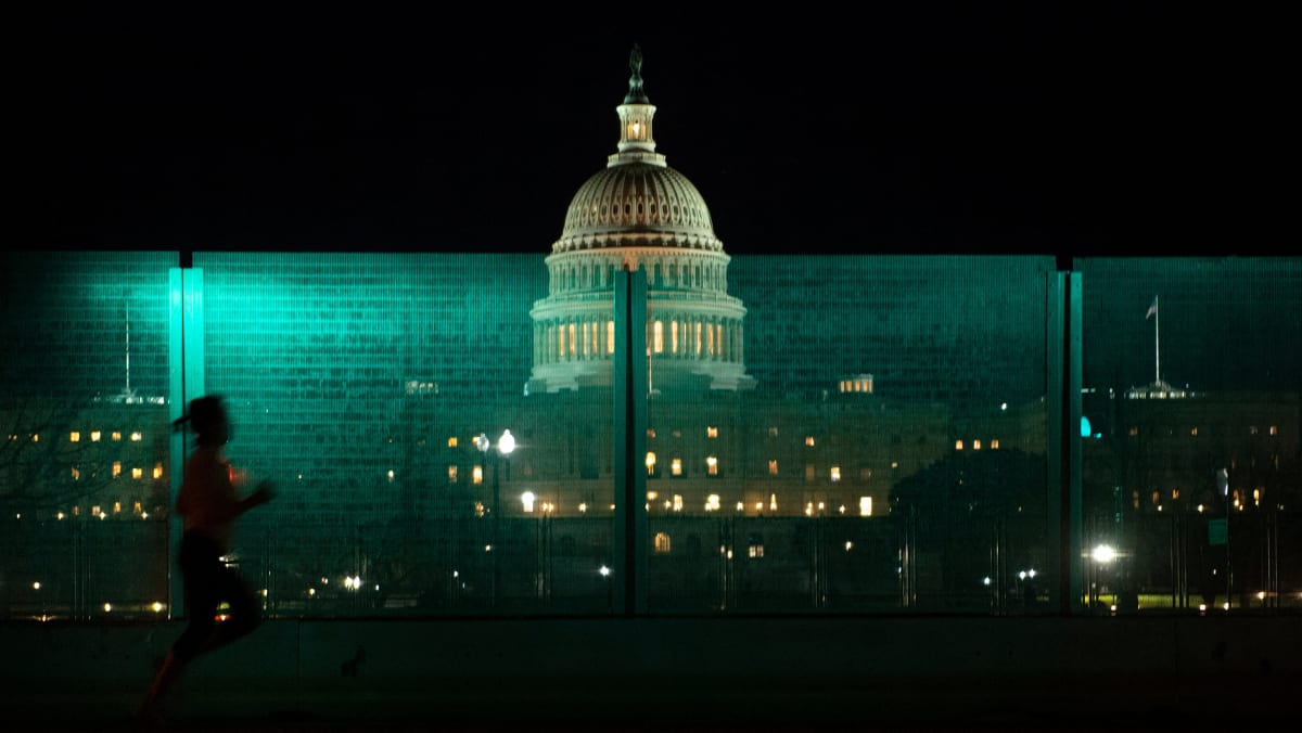 With threat of US Capitol 'breach,' House scraps Thursday session - TODAY