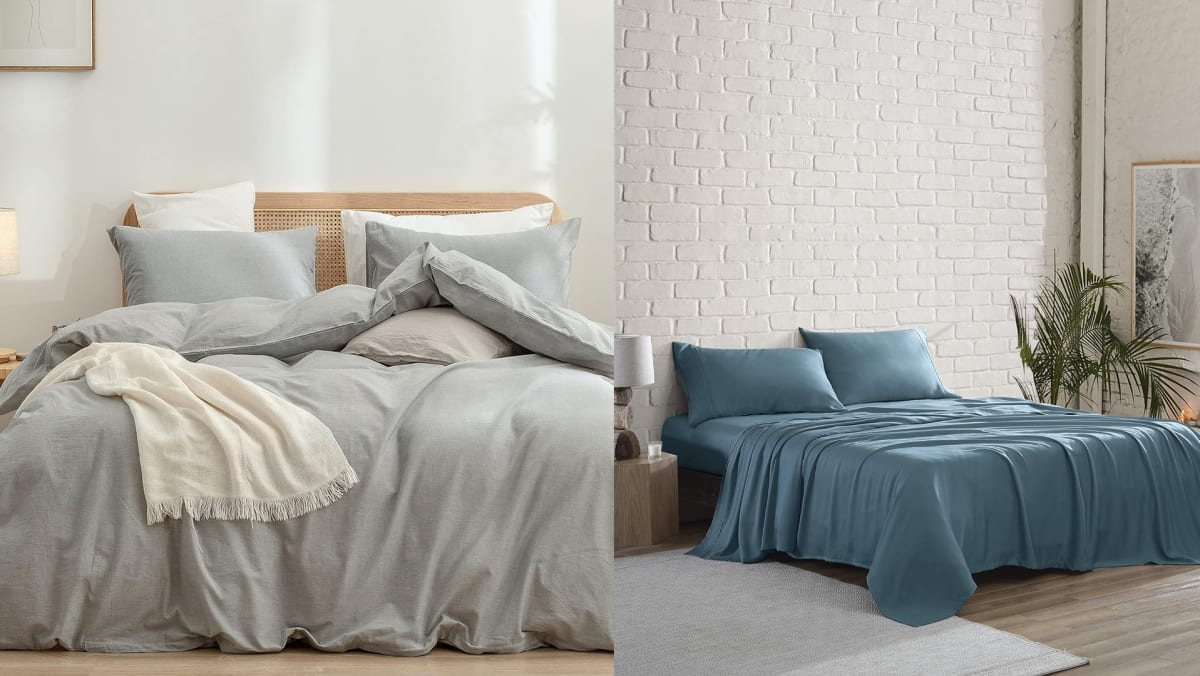 These Luxurious Bed Linen Sets On Sale Under $100 Are Perfect For ...