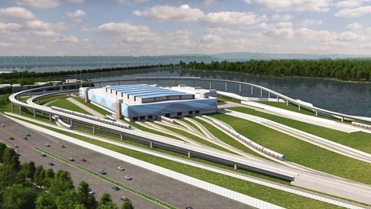 LTA anugerahkan kontrak S$640 juta bagi bina pusat ujian kereta api ...