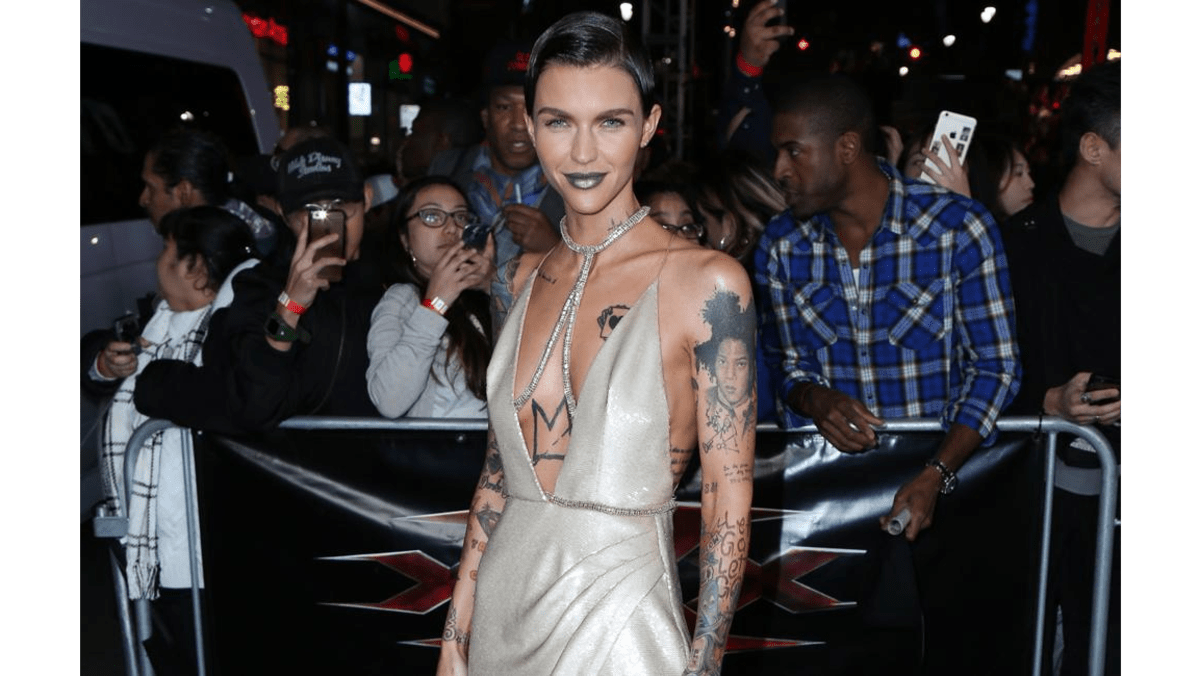 Ruby Rose couldn't 'relate' to anyone growing up - 8days