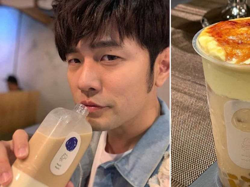 Viral Bubble Tea Shop From Jay Chou’s ‘Won’t Cry’ MV Opening in S'pore ...