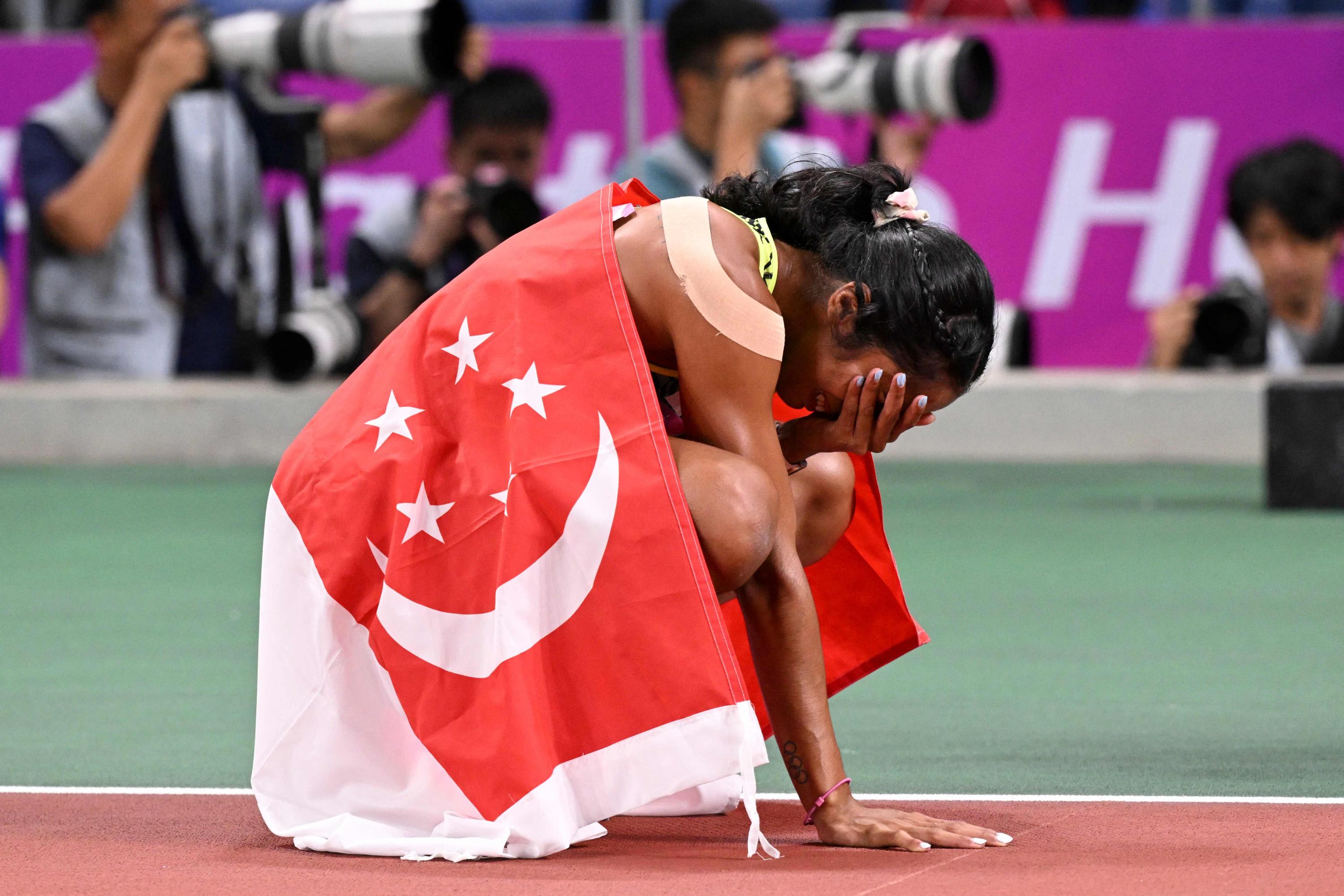 “从未料到我能在这里” 珊蒂分享亚运摘金喜悦 - 8world