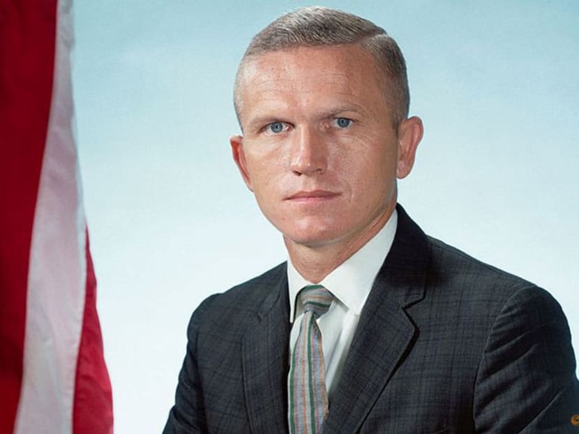 Former US astronaut Frank Borman dies at 95 - TODAY