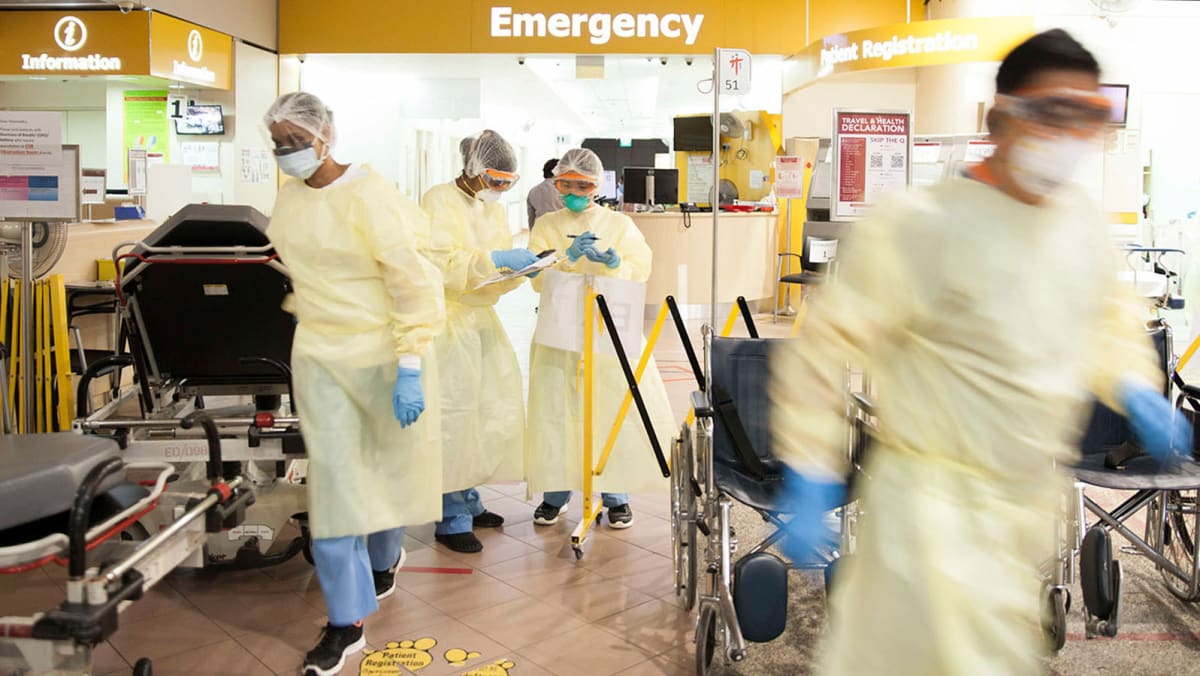 An inside look into the crowded emergency departments during the ...