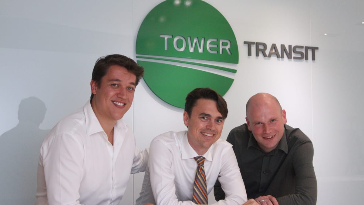 Drivers welcome perks in Tower Transit package - TODAY