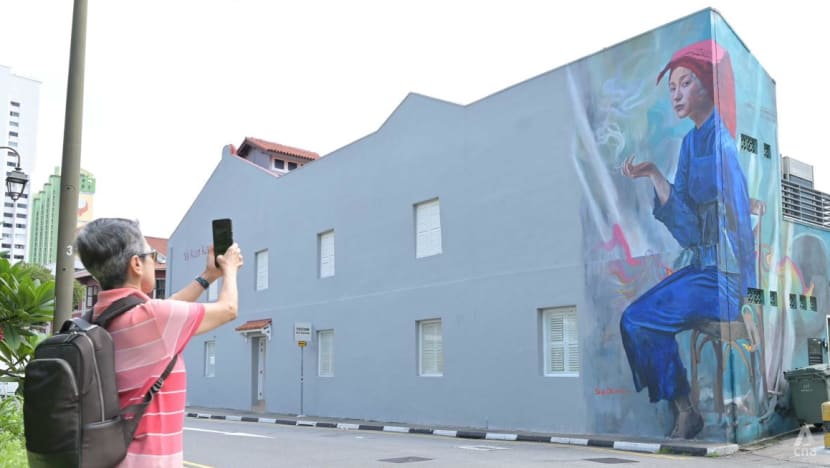 Commentary: The controversy over the samsui woman mural is not just ...