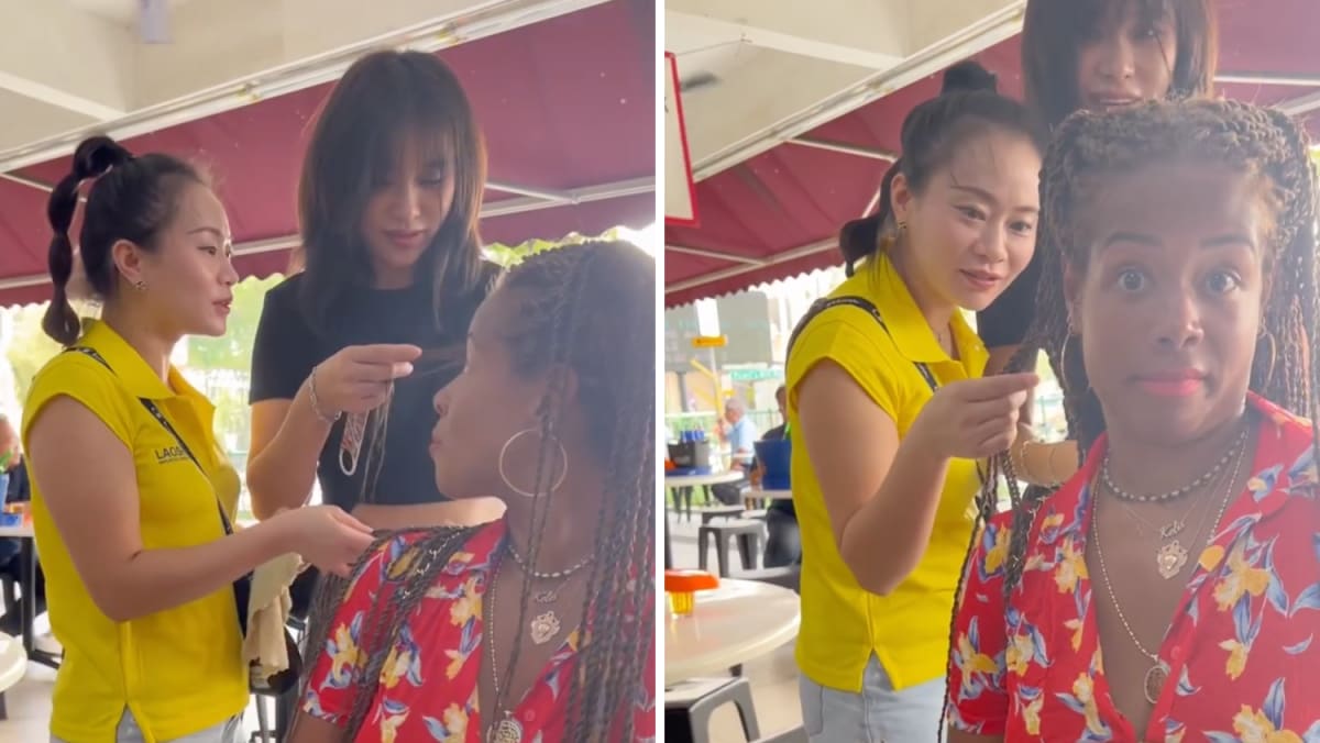 'Milkshake' singer Kelis posts video of women in Singapore touching her ...