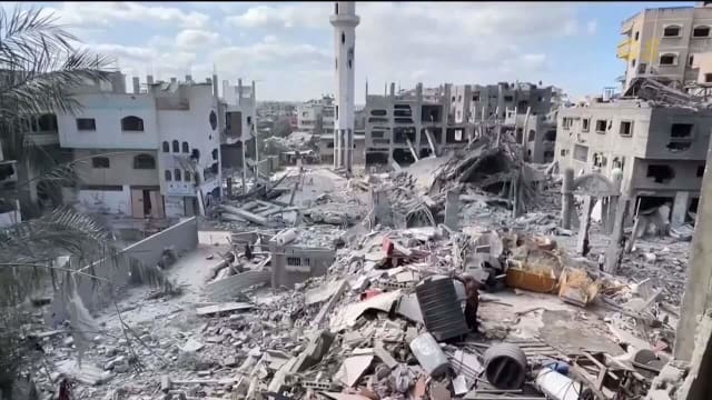 以军：已歼灭至少1万3000个恐怖分子 将继续推进进攻 - 8world