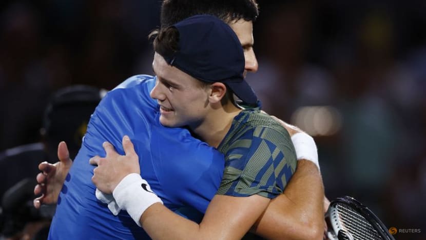 Rune outlasts Djokovic in Paris to claim first Masters title - CNA