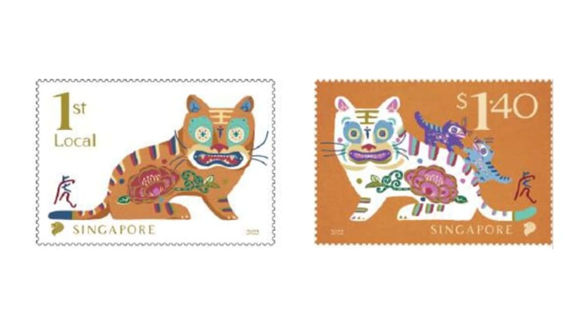 SingPost lancar setem baru Tahun Harimau - BERITA Mediacorp