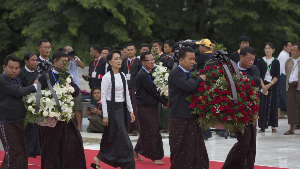 As polls loom, Myanmar remembers independence hero on Martyr's Day - TODAY