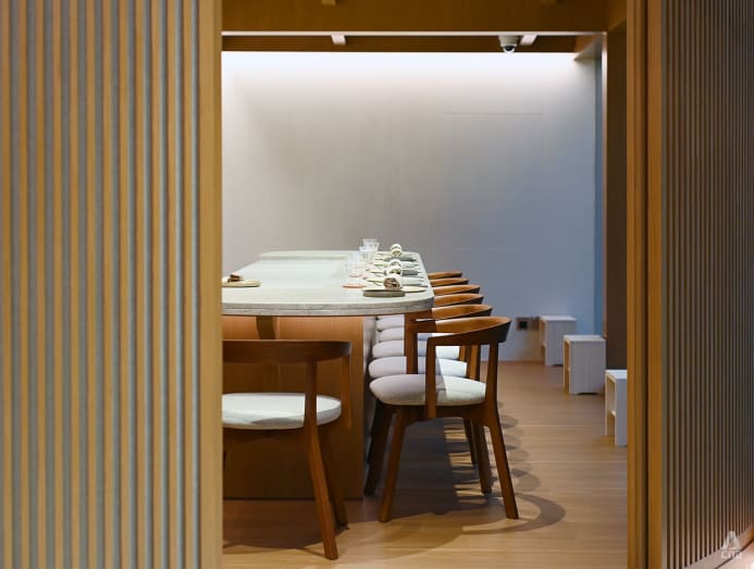 Dessert cafe Ami Patisserie's omakase pastry menu with a secret garden ...