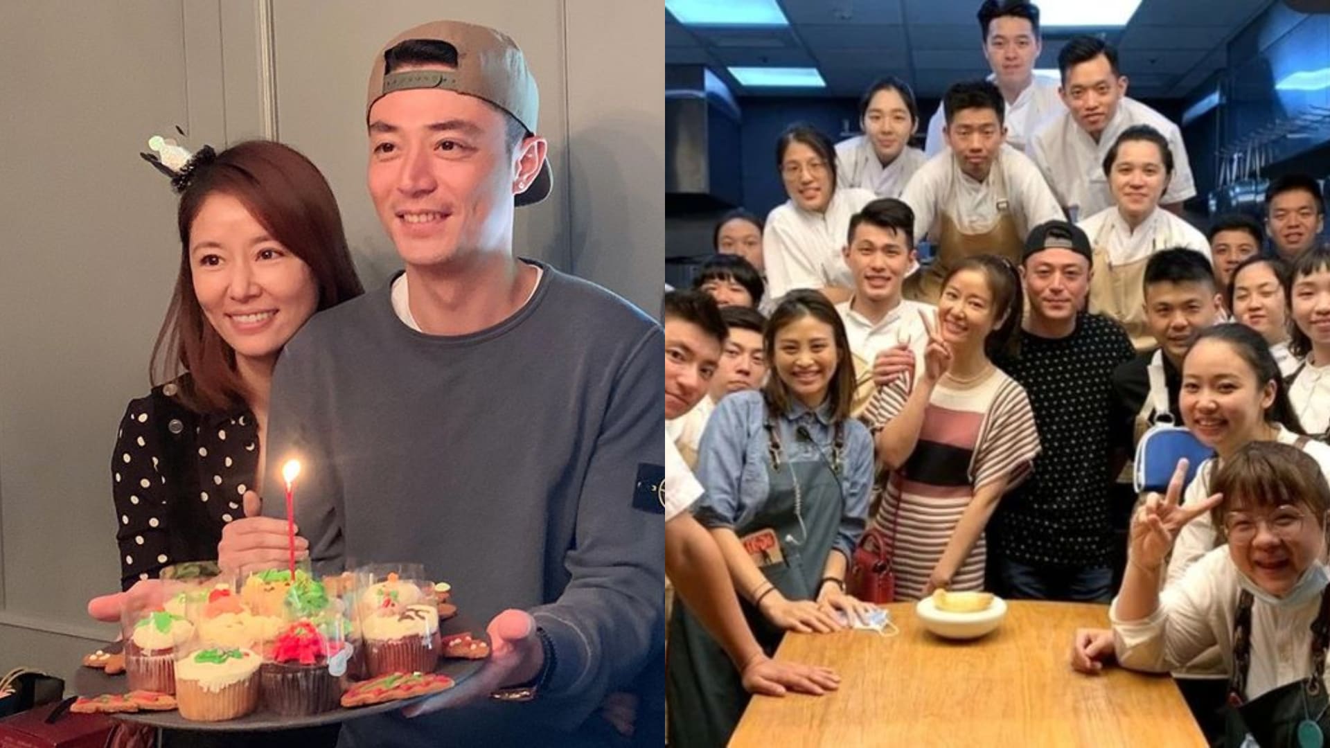 These Adorable Pics Of Ruby Lin And Wallace Huo Celebrating Their ...