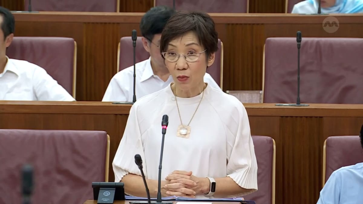 Grace Fu on Singapore’s air quality targets - CNA