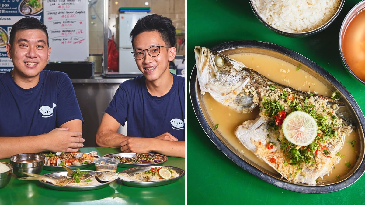 Steamed Fish Stall Closes Months After Moving To More Expensive Unit ...