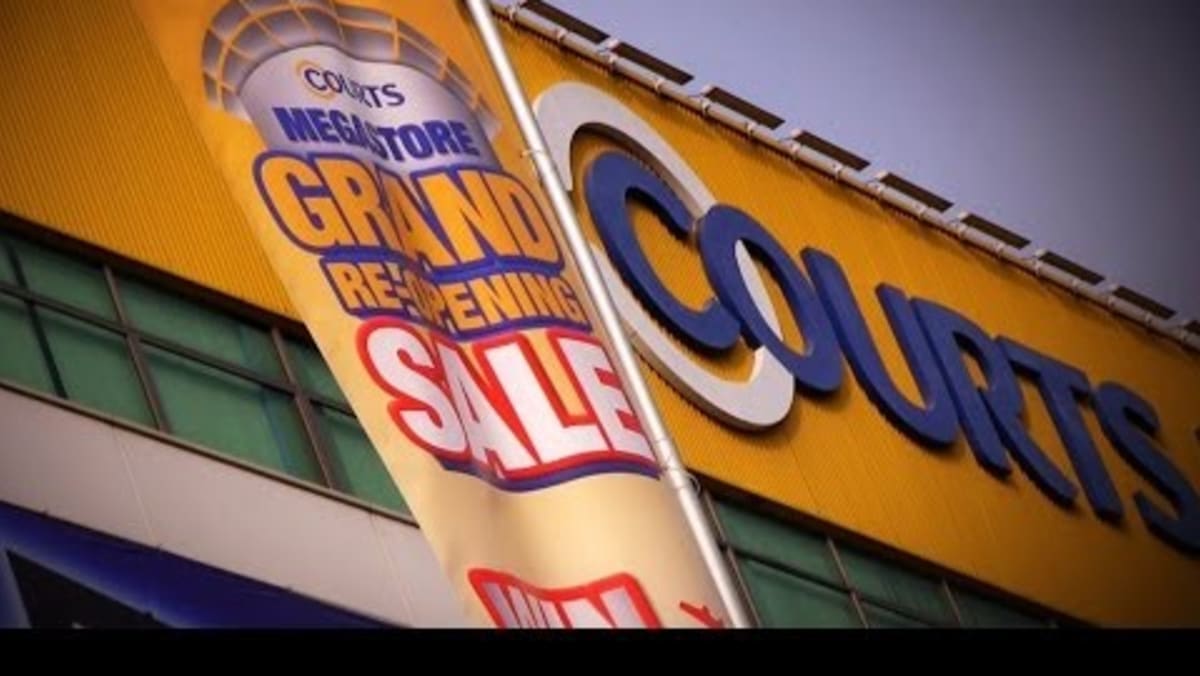 Courts Megastore Grand Re-Opening - TODAY