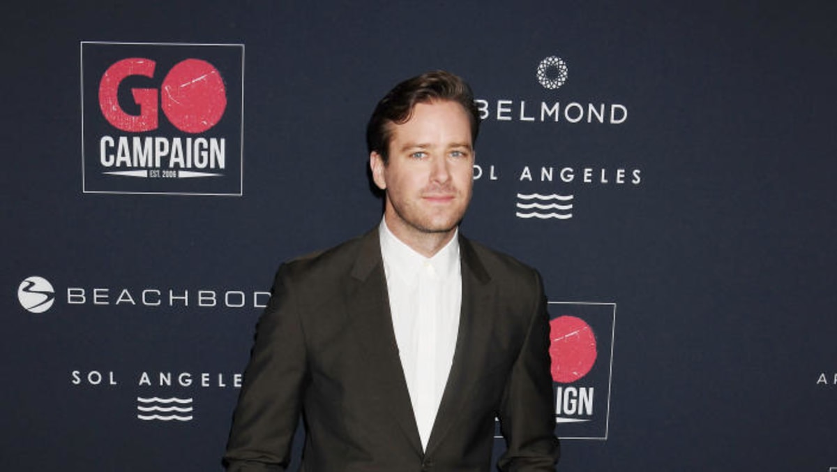 Armie Hammer Reportedly Checks Into Rehab For Drug Alcohol And Sex