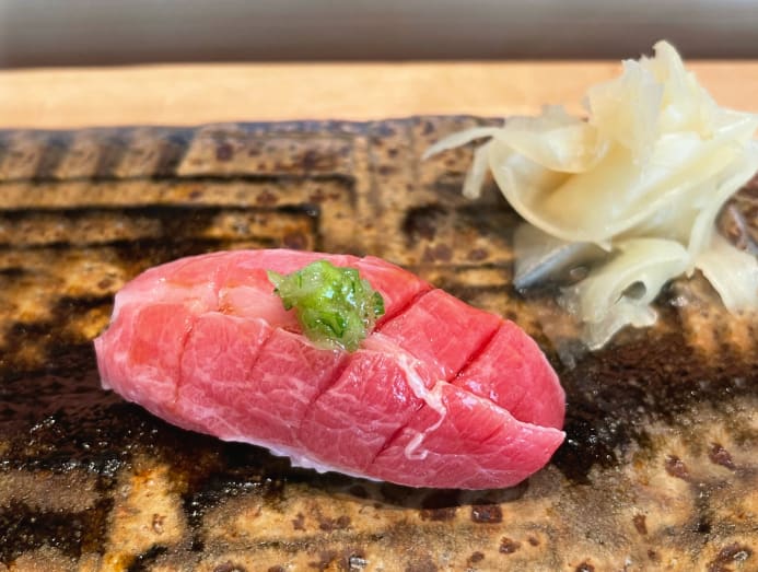 What is it like to dine at Waku Ghin’s new Sushi Room