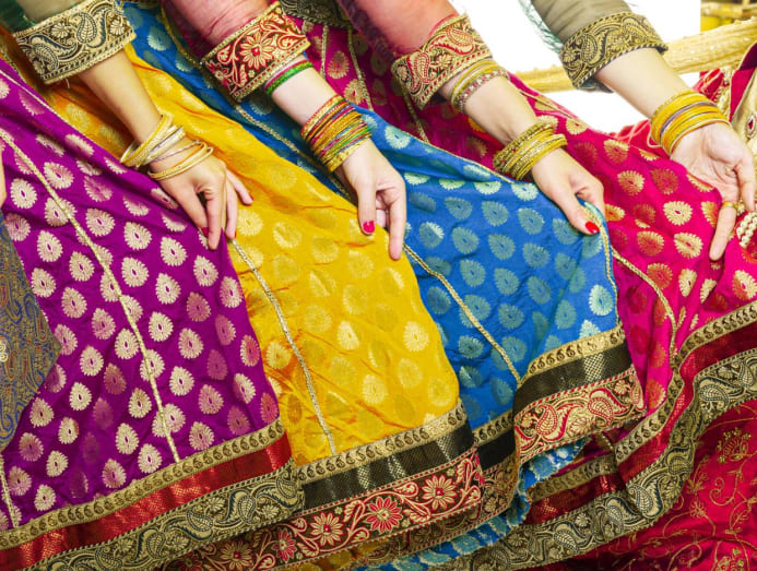 The symbolic meaning behind the Indian sari and the best places to shop ...