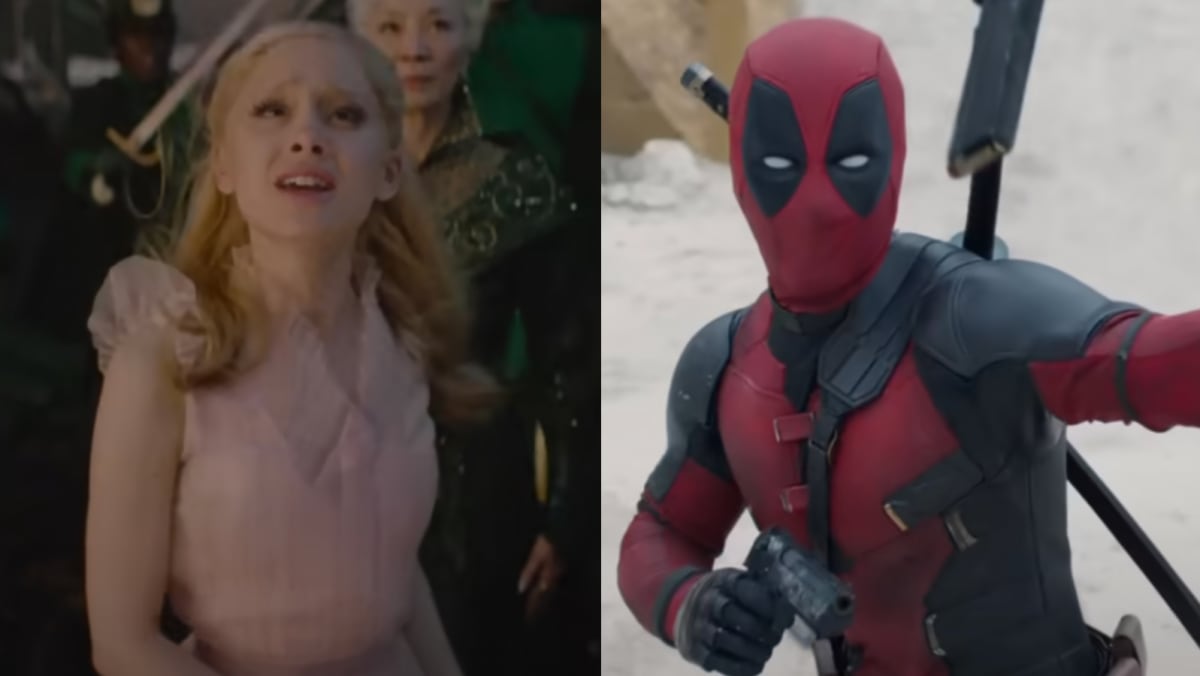 Wicked, Deadpool teaser trailers drop during Super Bowl - CNA Lifestyle
