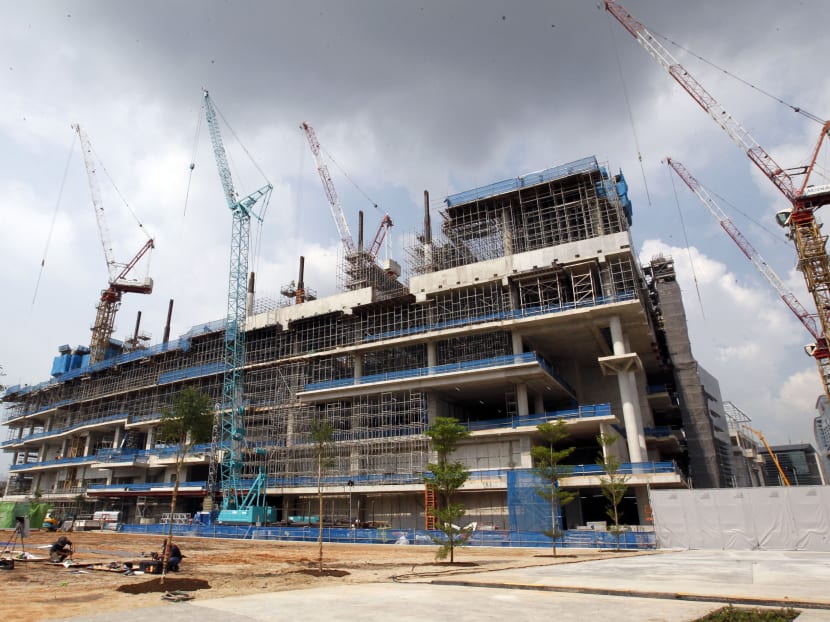 MediaCorp marks milestone for new campus - TODAY