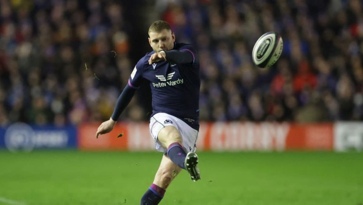 Russell kick edges Scotland to narrow win over England - CNA