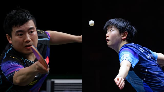 WTT仁川冠军赛：中国选手梁靖昆和孙颖莎分别夺冠 - 8world
