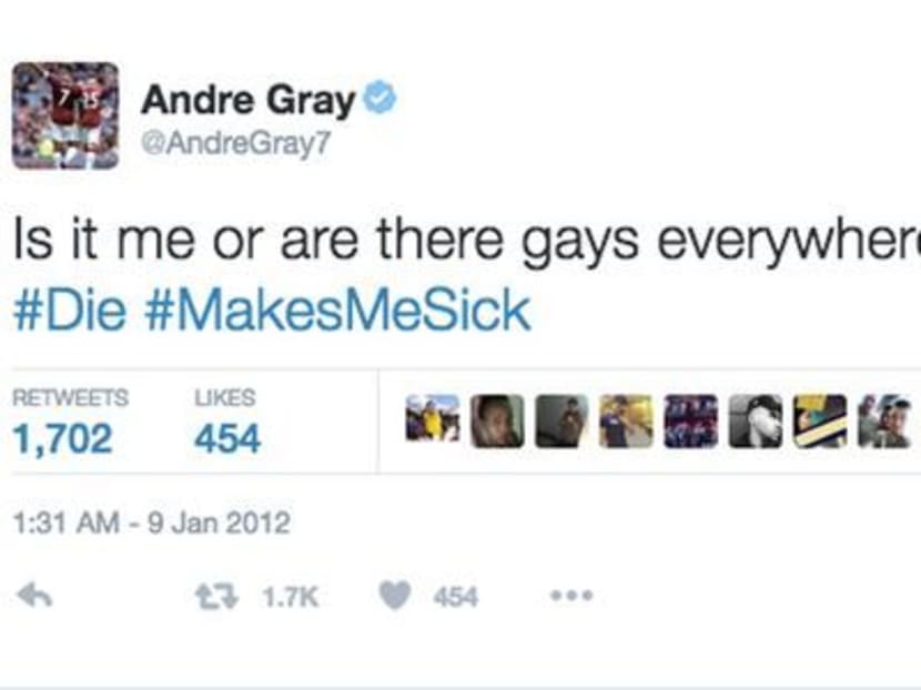 Burnley striker Gray charged over ‘homophobic’ tweets - TODAY