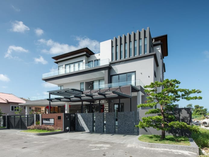 Take a tour of this luxurious multi-generational family home in Muar ...