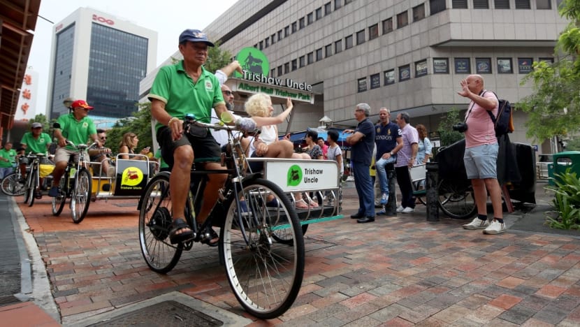 No more trishaw rides in Singapore after last licensed operator ceased ...
