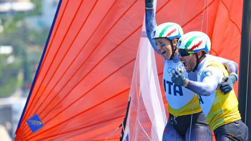 Sailing-Italy win gold in mixed multihull - CNA