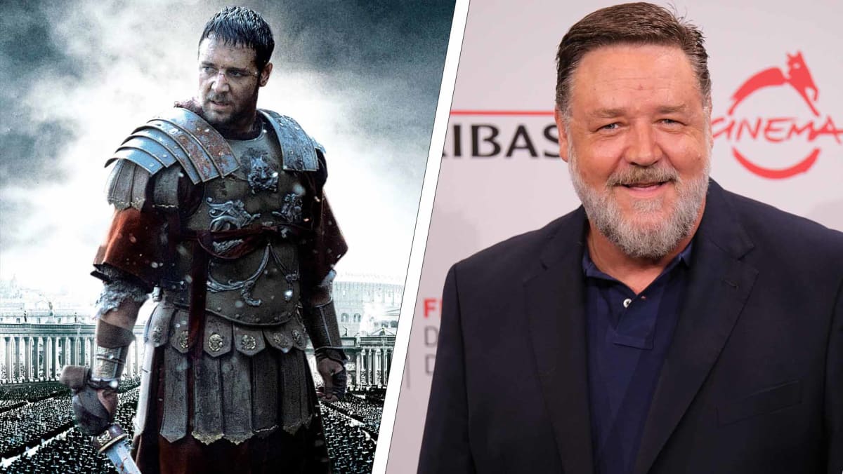 Russell Crowe Jokes He'll Return As Maximus In Gladiator 2 As Corpse ...