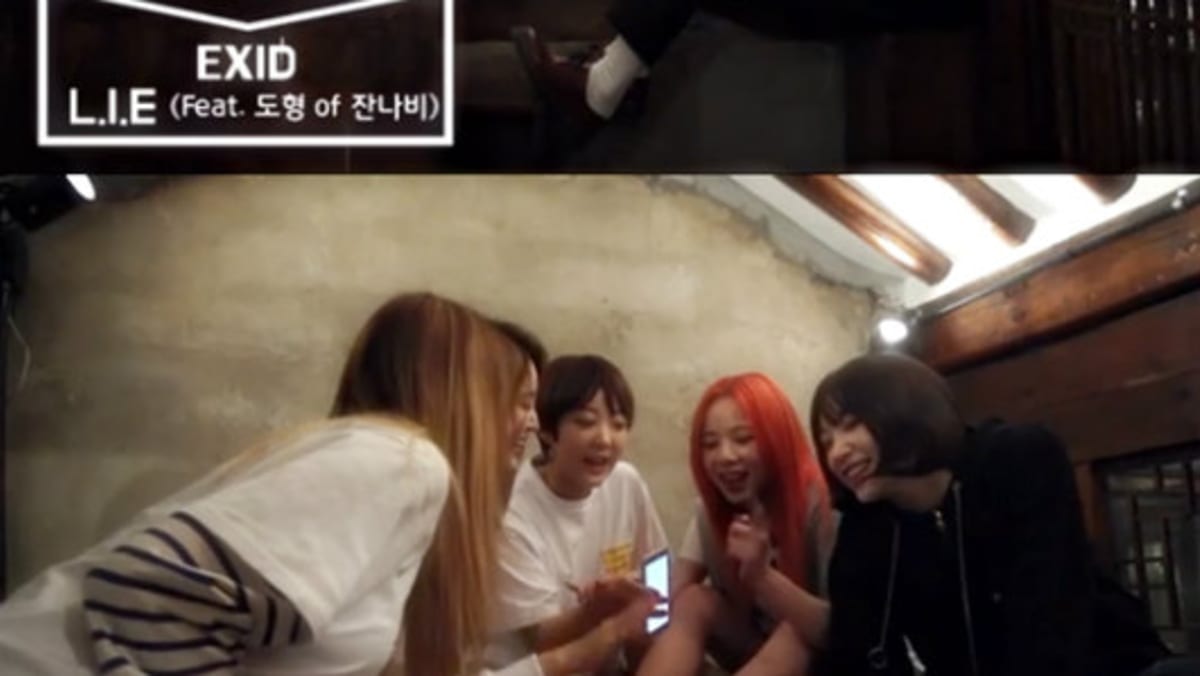 [Video] EXID Reveals Live Acoustic Version of ′L.I.E′ - 8days