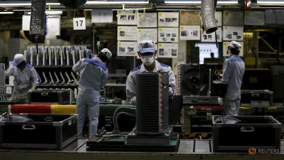 Japan's August factory output slips more than expected on slowing ...