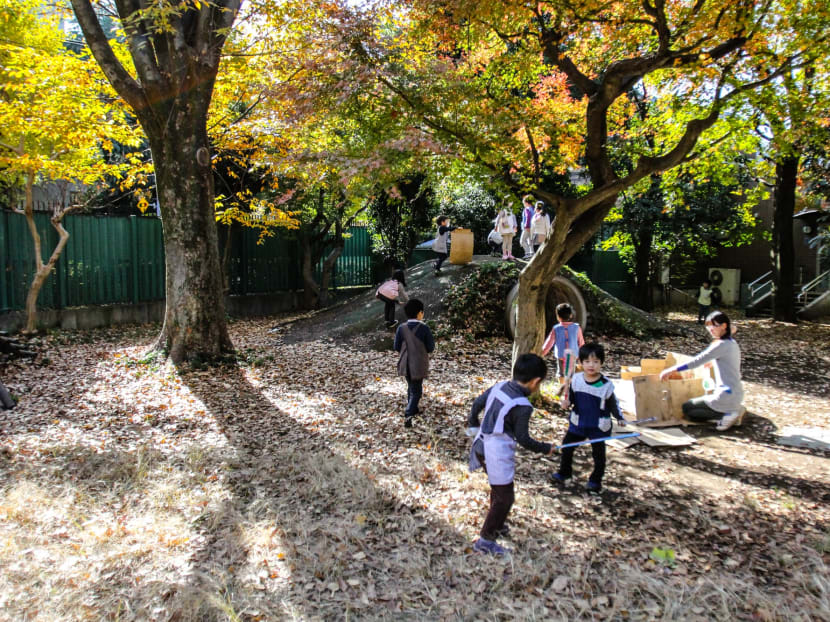 In Japan’s pre-schools, children must play - TODAY