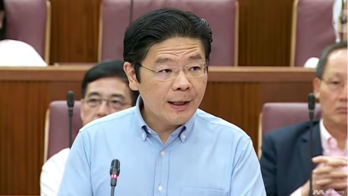 DPM Lawrence Wong bentang 5 peralihan utama pemerintah - BERITA Mediacorp