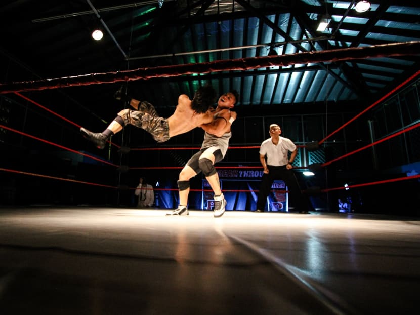 Gallery: Pro-wrestling: As real as it gets - TODAY